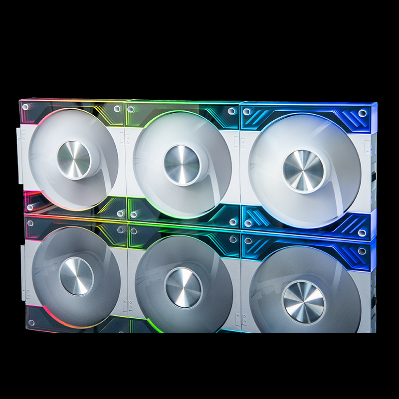 Jungle Leopard Interstellar V3 CPU Building Block Fan 120mm Forward And ...