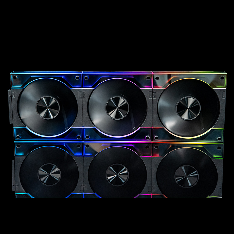 Jungle Leopard Interstellar V3 CPU Building Block Fan 120mm Forward And ...