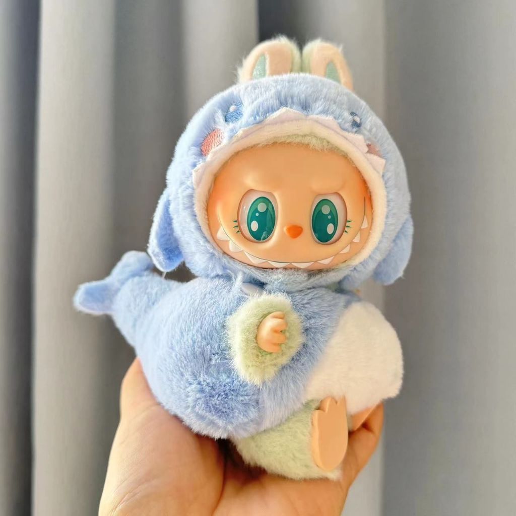 Cute Labubu Doll'S Clothes Mini Plush Shirt Clothing Labubu V2 ...