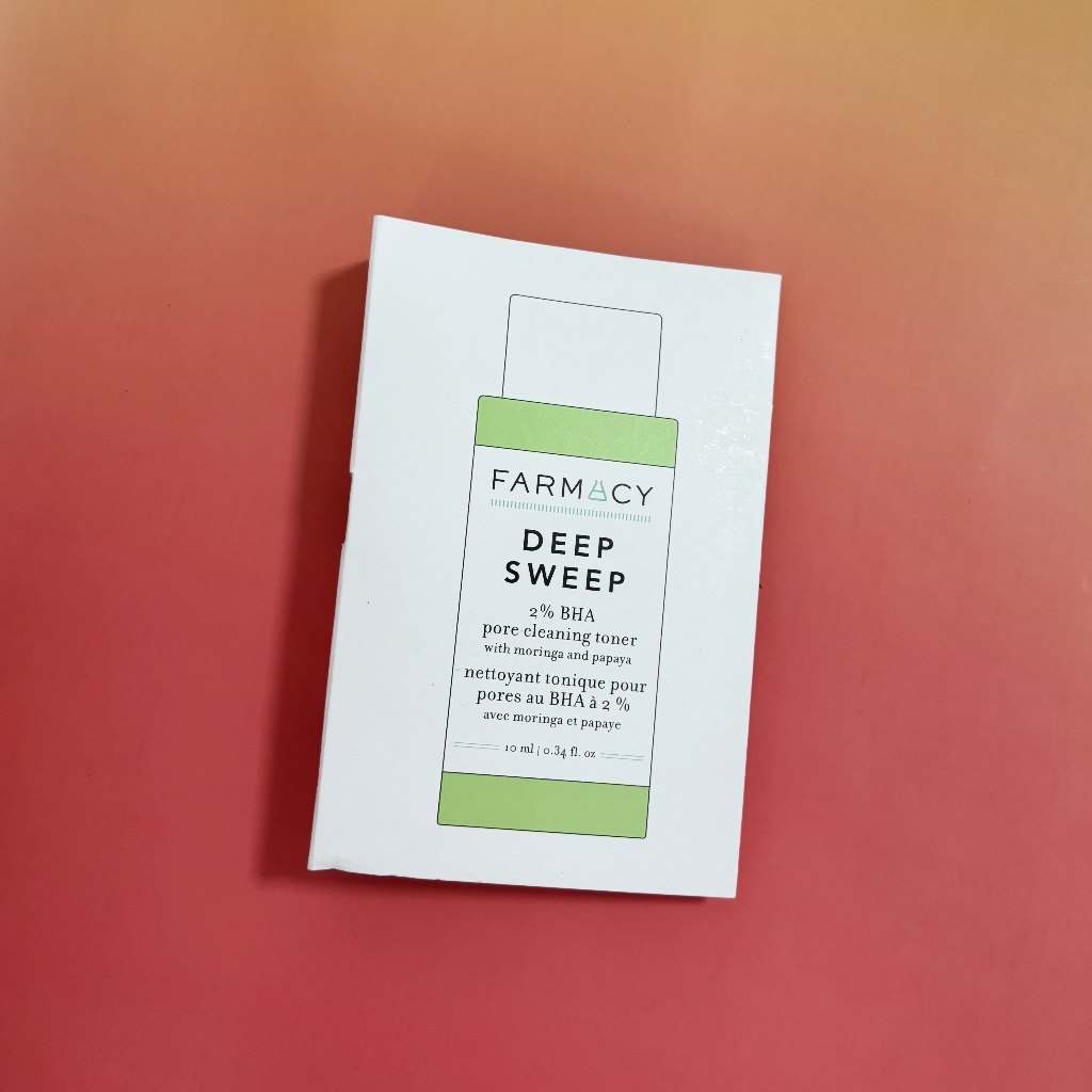 Farmacy Deep Sweep 2% BHA Pore Cleaning Toner with Moringa + Papaya ...