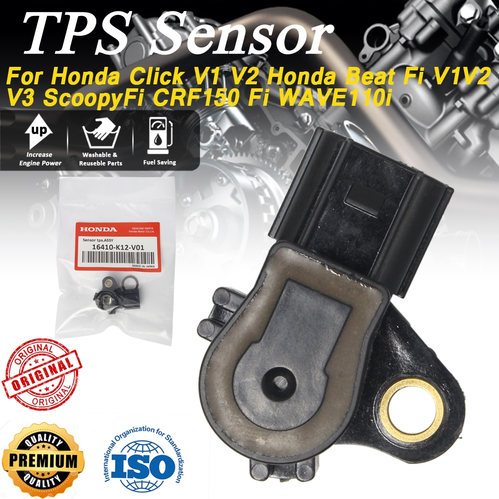 TPS Sensor 16410-K12-V01 for Honda Click V1 V2 Honda Beat Fi V1V2V3 ...
