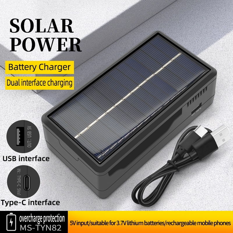 Local spot goods Solar 18650/26650/21700 lithium battery ...