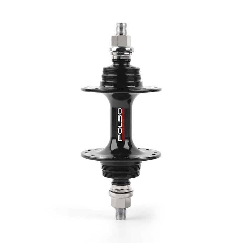 POLSO FH001 Fixed Gear Bike Rear Hub Single Speed Hub 20H 24H 28H 32H ...