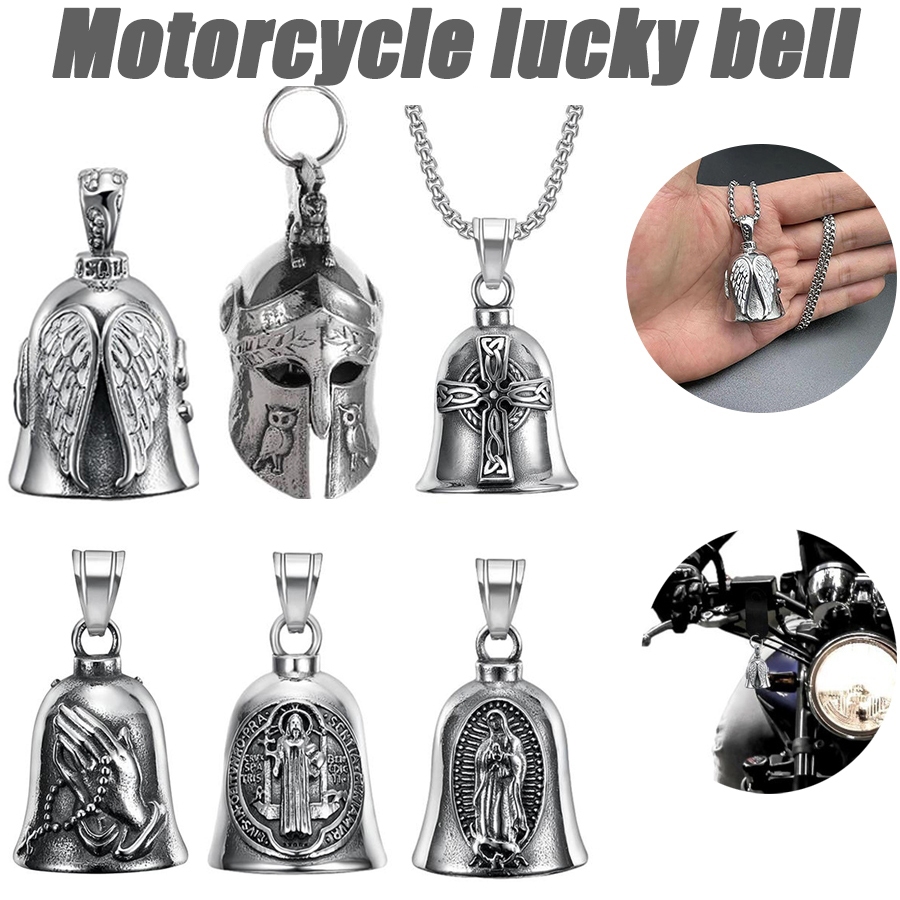 Motorcycle Guardian Bell Angel White Wings Motorcycle Guardian ...