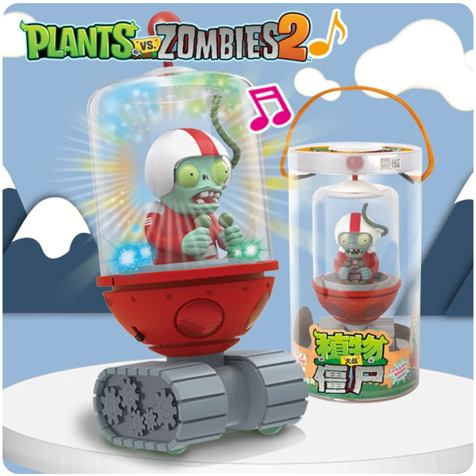 New Walking Electromagnetic Shield Zombie Plants vs Zombie Toys 2 Full ...