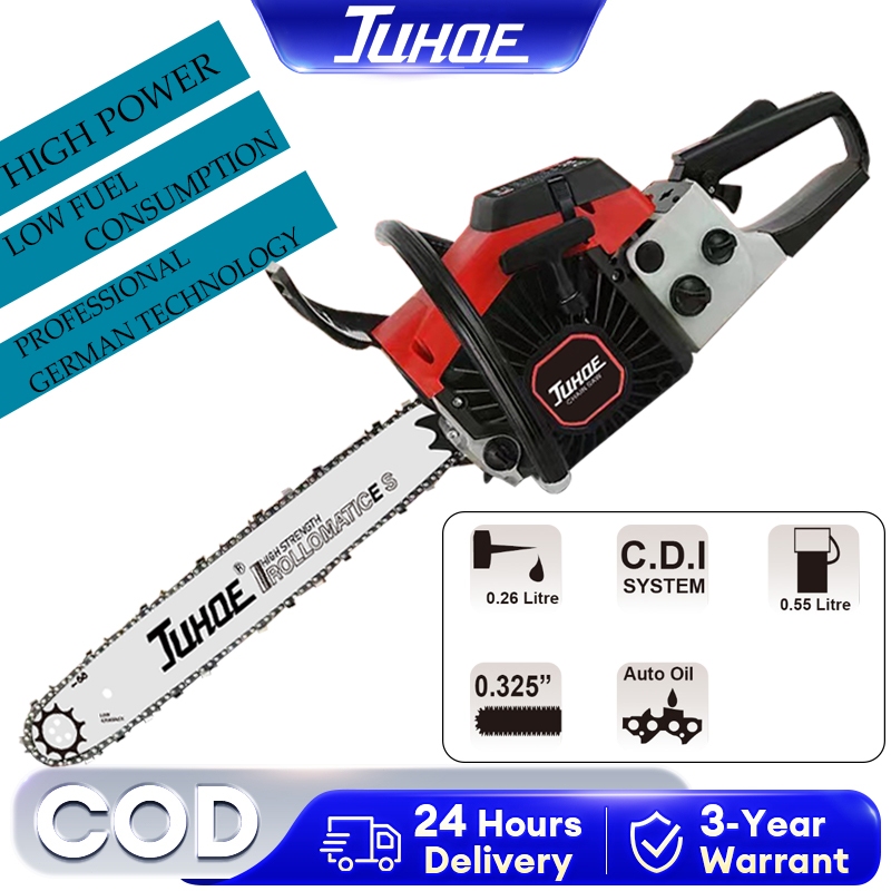 Chainsaw 58cc Portable Original Gasoline Chainsaw Portable Gasoline ...
