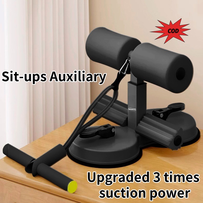 Portable Sit Up Bar Gym Suction Fitness Abdominal Equipment Abdominal ...