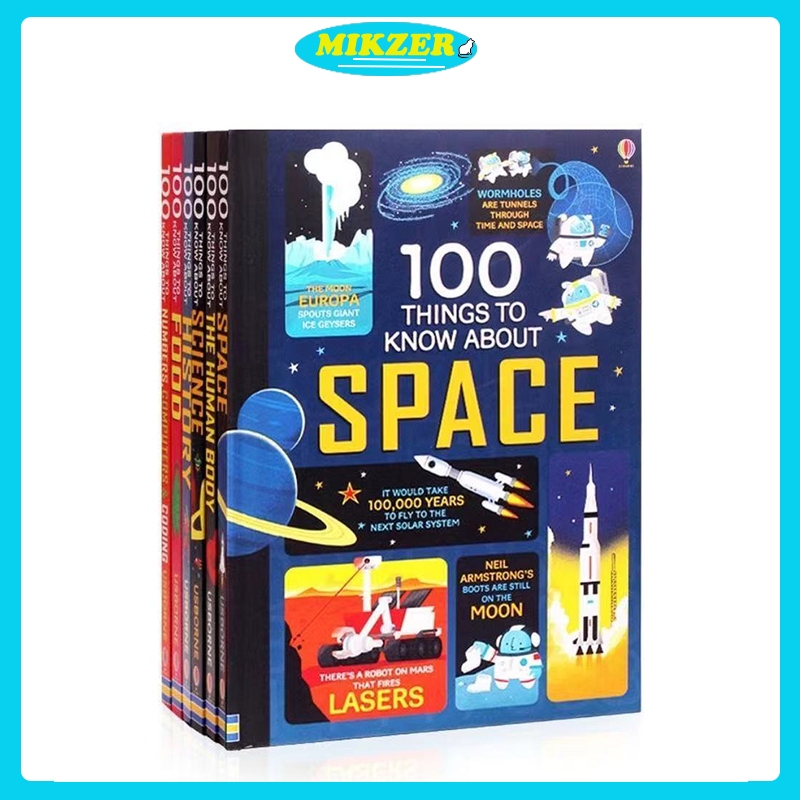 【COD】1-11 books Usborne 100 Things To Know About Import Book of 11 ...