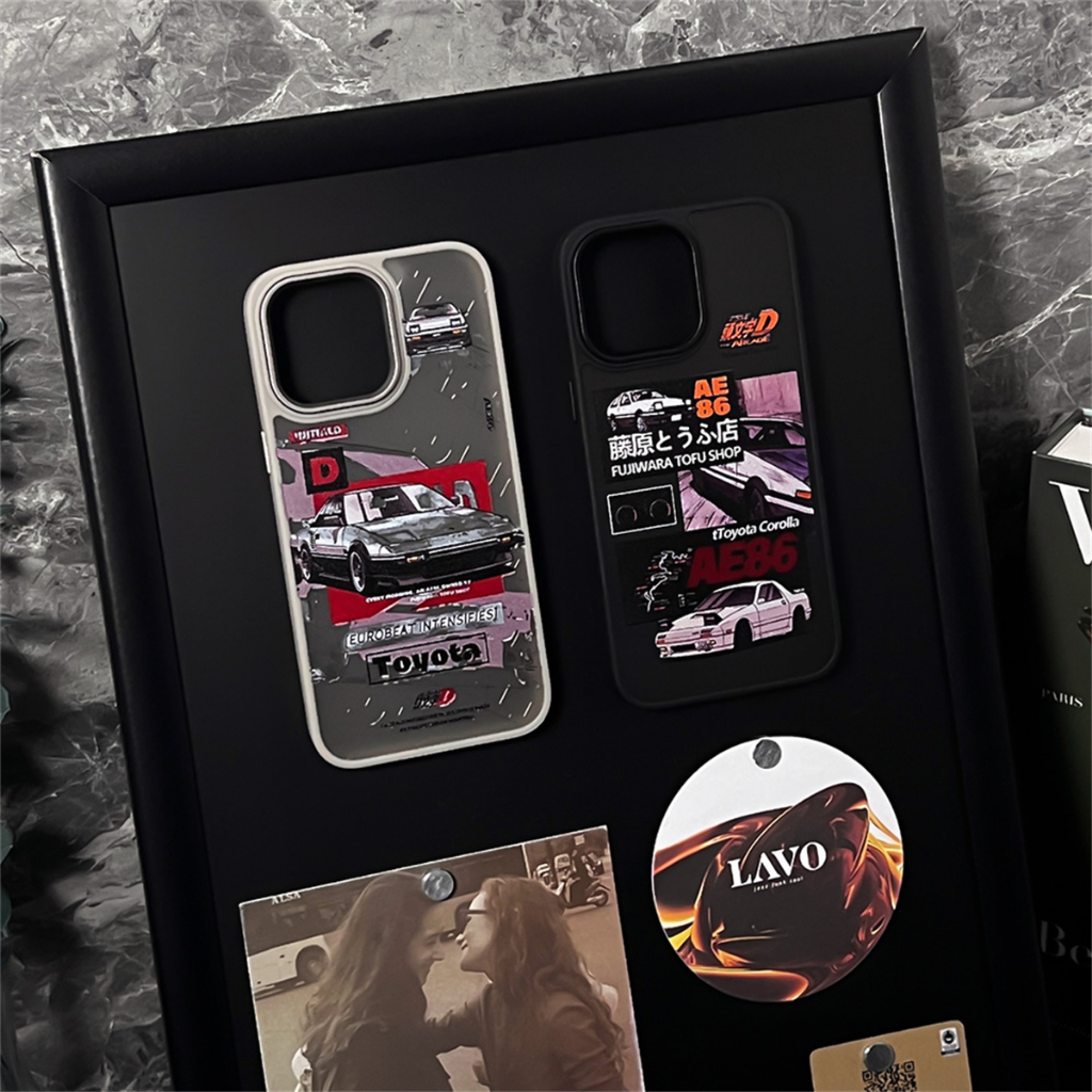 Trend Initial D AE86 Soft phone cases for iphone 16 15 Pro Max 14 Pro ...