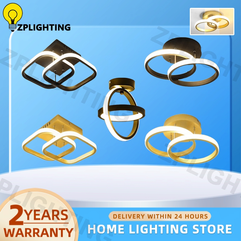 Nordic Tri Color LED Ceiling Light Modern Design Chandelier Ceiling ...