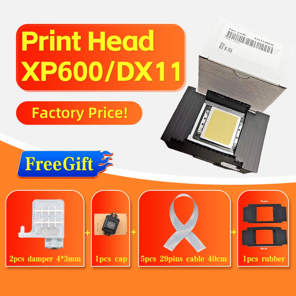 Dx11 printer head Xp600 printer head for eco solvent printer or dtf ...