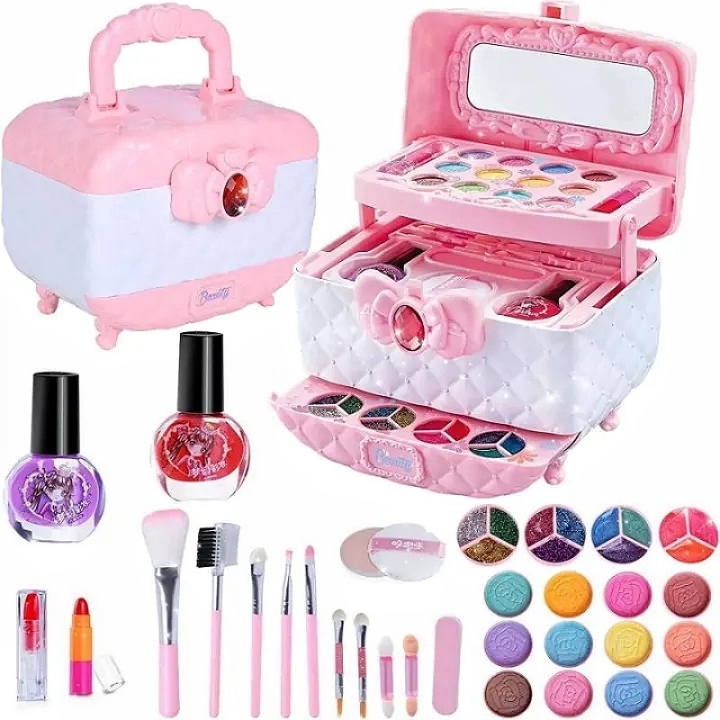 Kids Mini Make up set for your little girls Washable kids safe Make-up ...