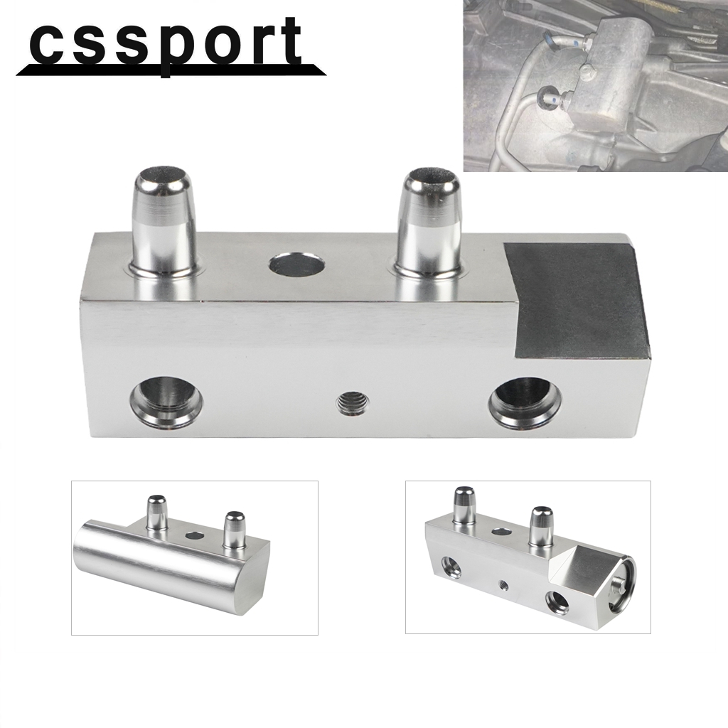 Trans Cooler Thermal Bypass Valve Fit for 14-20 Cadillac Chevrolet GMC ...