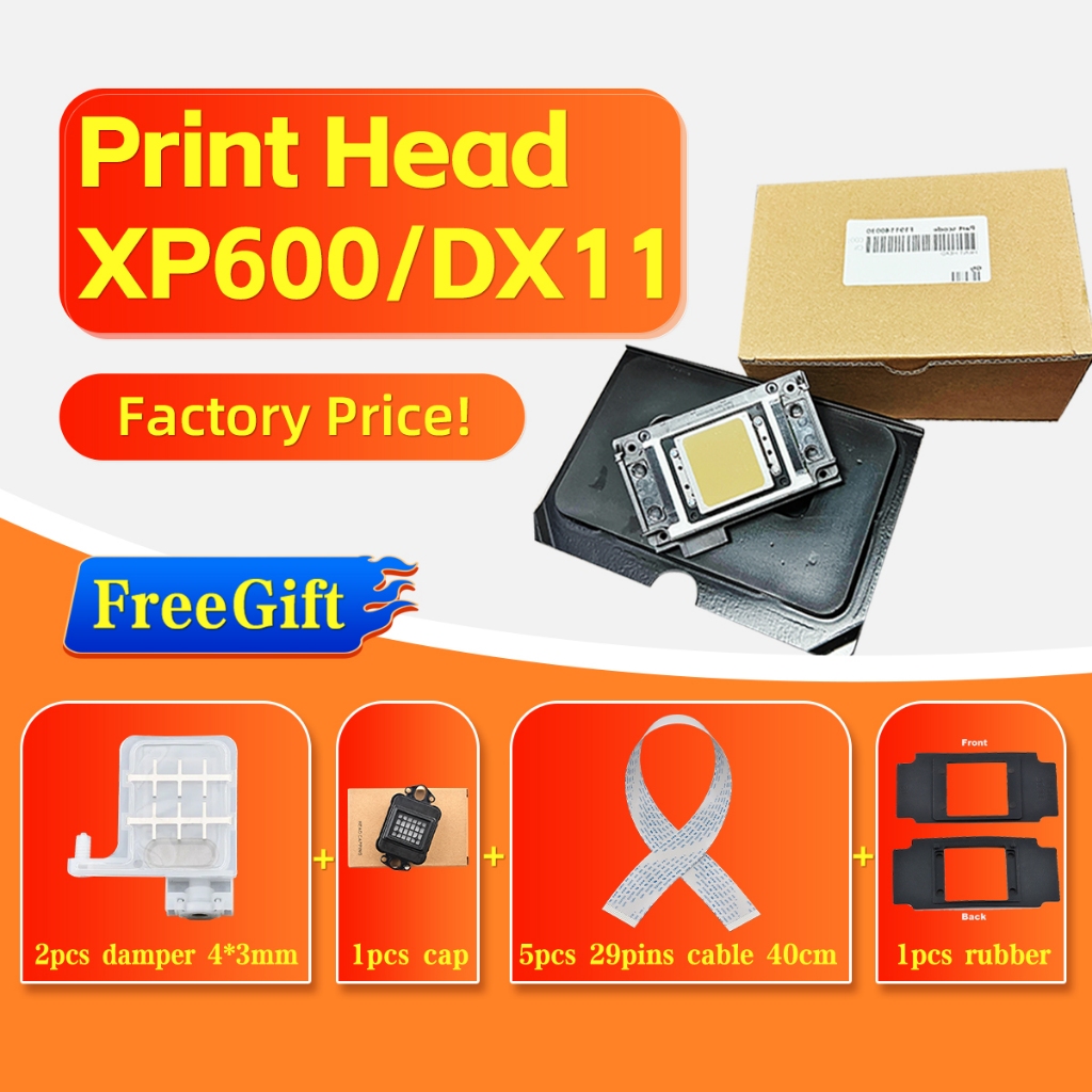 dx11 head/xp600 head/ xp600 printer head for eco solvent printer or dtf ...