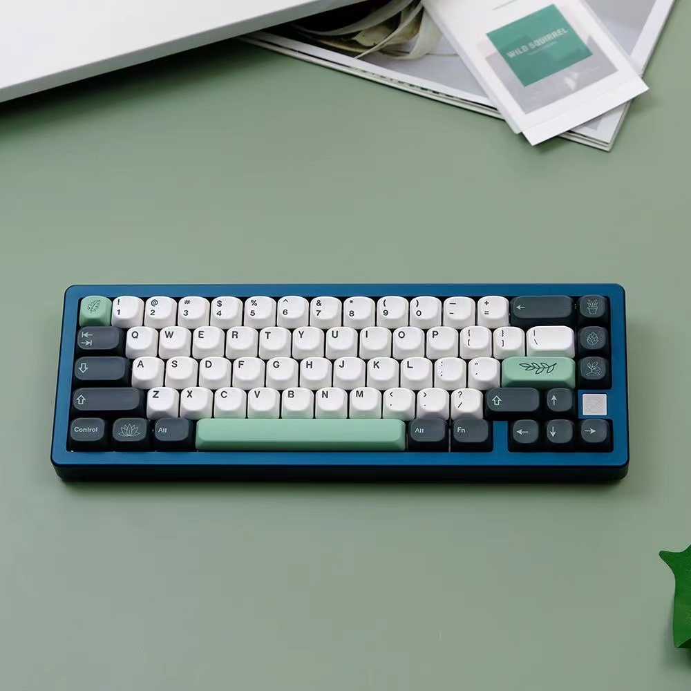 131Keys GMK Botanical Garden Keycaps KOA Profile PBT Dye Sublimation ...