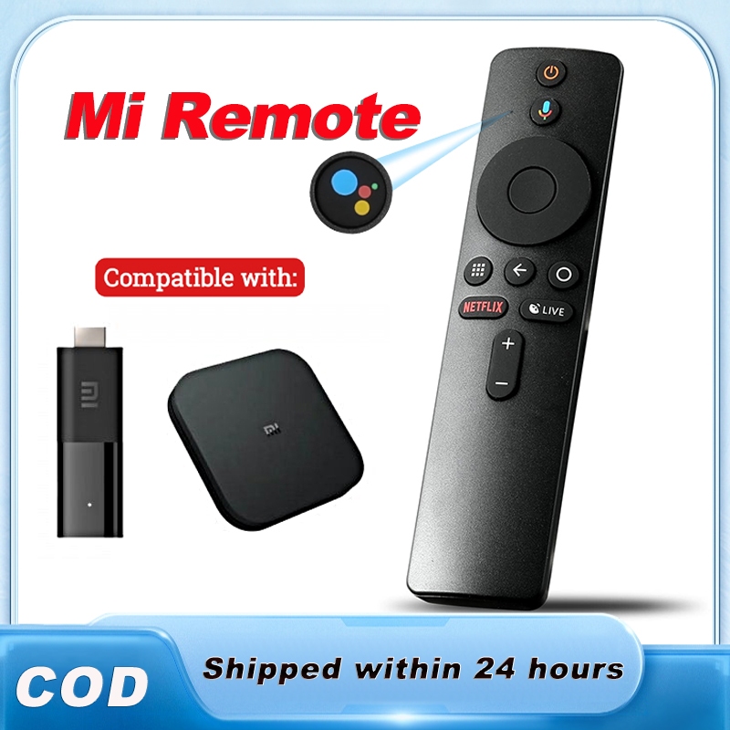 New Bluetooth Voice Remote For Mi stick/Mi Box S / TV box MiBox ...