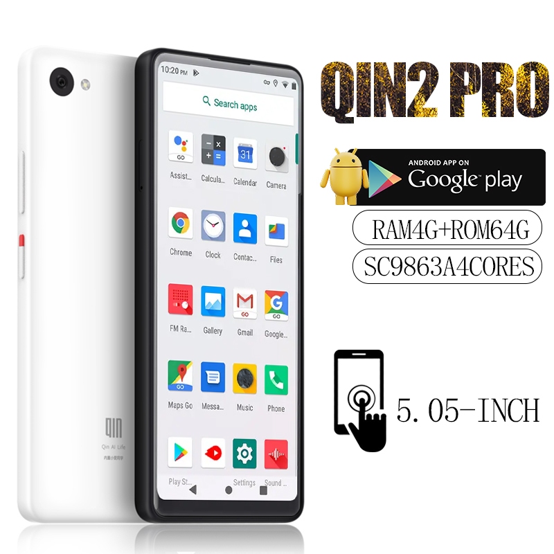 Qin2 Pro Smartphone 5.05 Touch Screen Support Google Play Android ...
