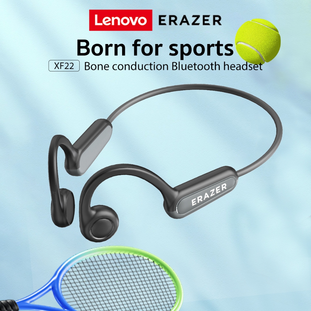 Lenovo ERAZER XF22 Bone Conduction Earphone Bluetooth 5.4 Sport ...