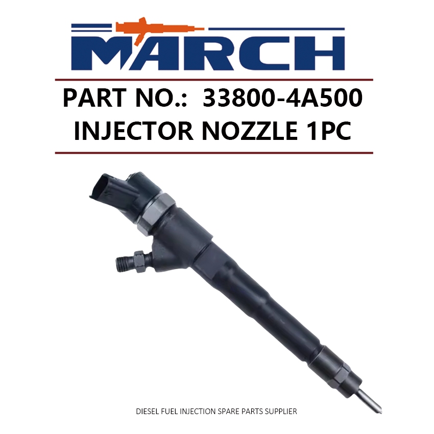 Common Rail Injector Assembly 33800-4A500 0445110275 Diesel Fuel Nozzle ...