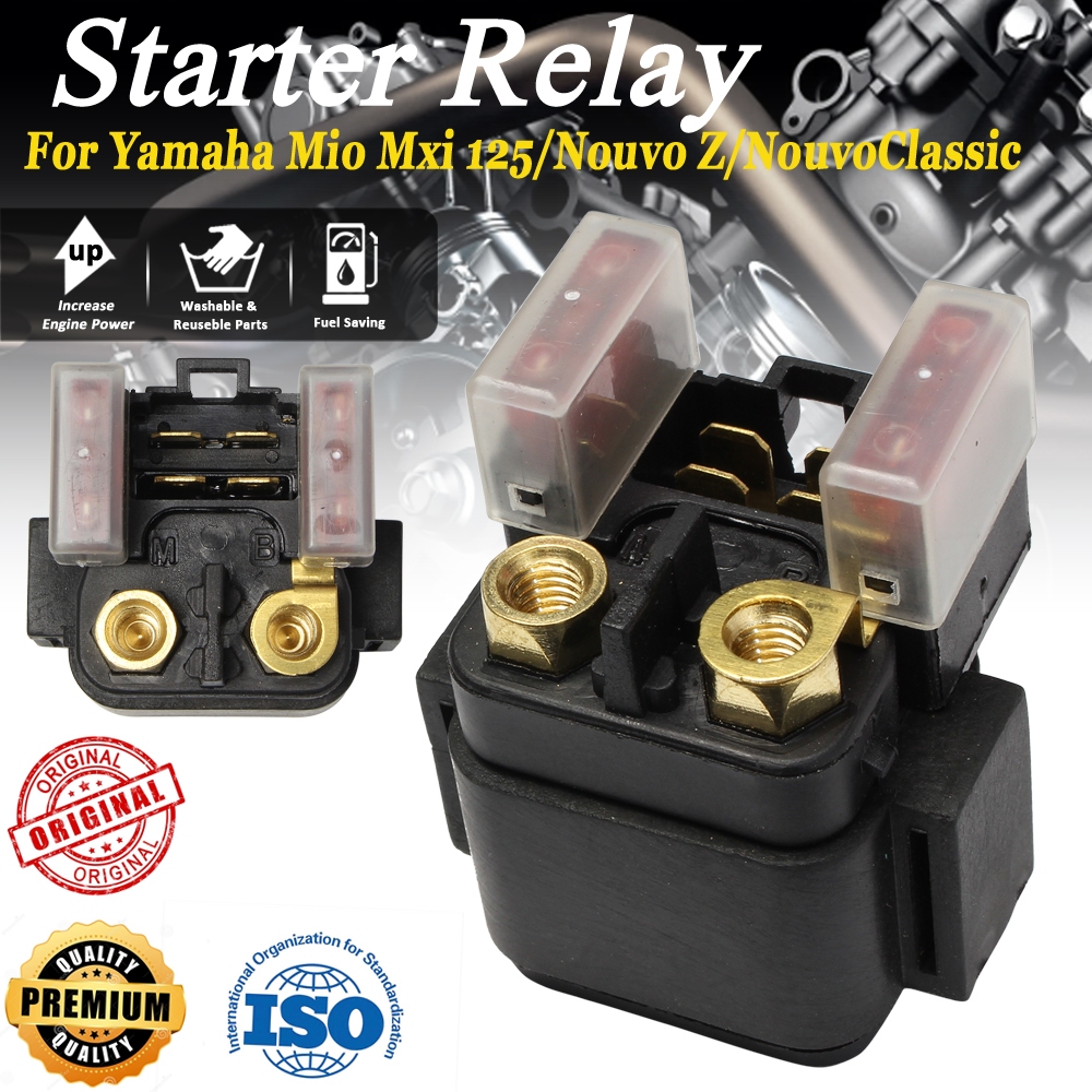 Relay Starter Relay Yamaha Mio Mxi 125/Nouvo Z/NouvoClassic 3SS-H1940 ...