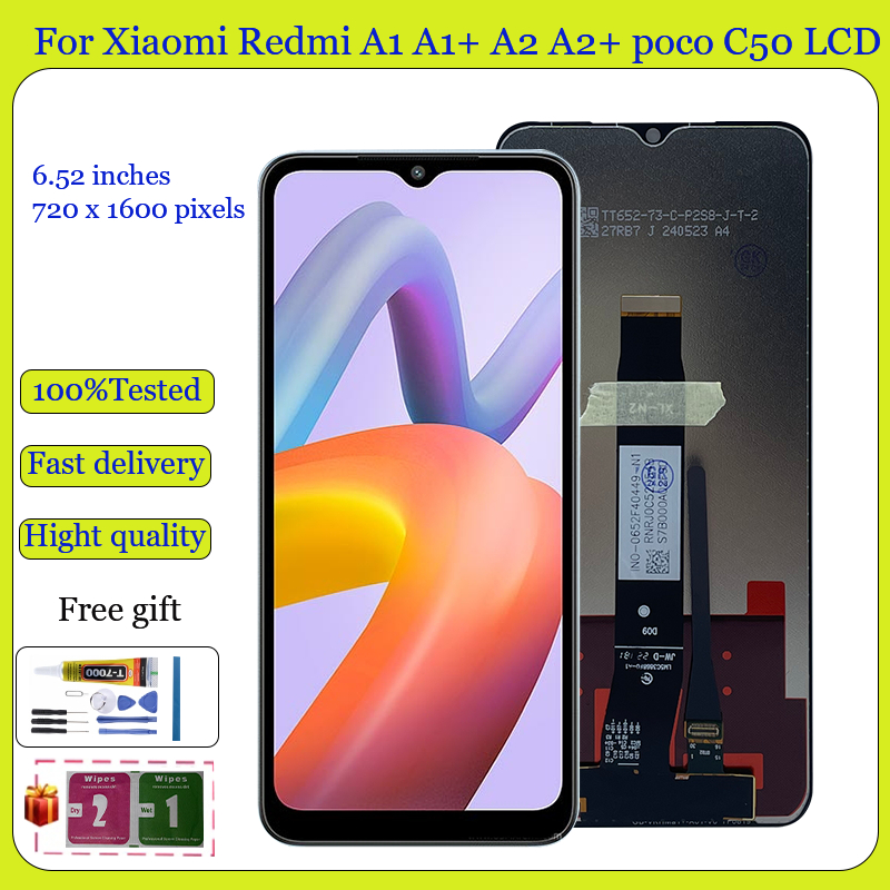 Original For Xiaomi Redmi A1 A1+ A1 Plus/Redmi A2 A2 Plus LCD Display ...