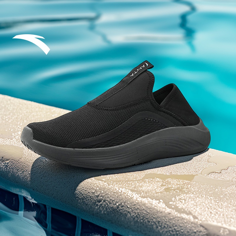 ANTA SS Men Slip-on shoes Rebound Soft Elastic Comfortable Commute ...