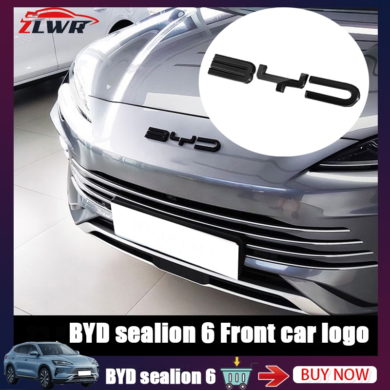ZLWR BYD sealion 6car logo front center grille letter logo BYD sea lion ...