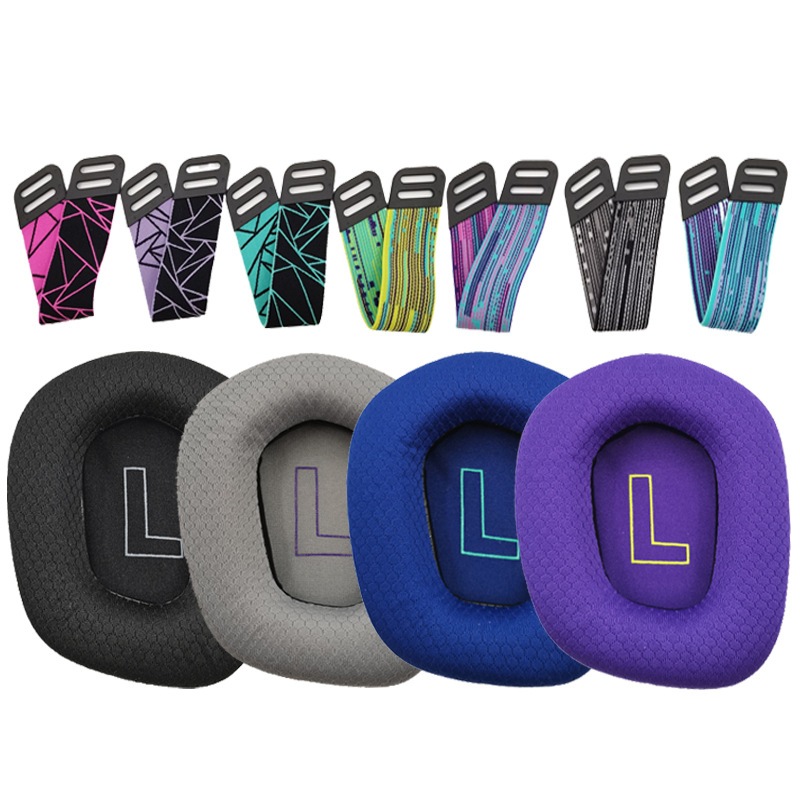 Mesh Fabric Replacement Earpad G733 Headband Headset Strap Top Band ...
