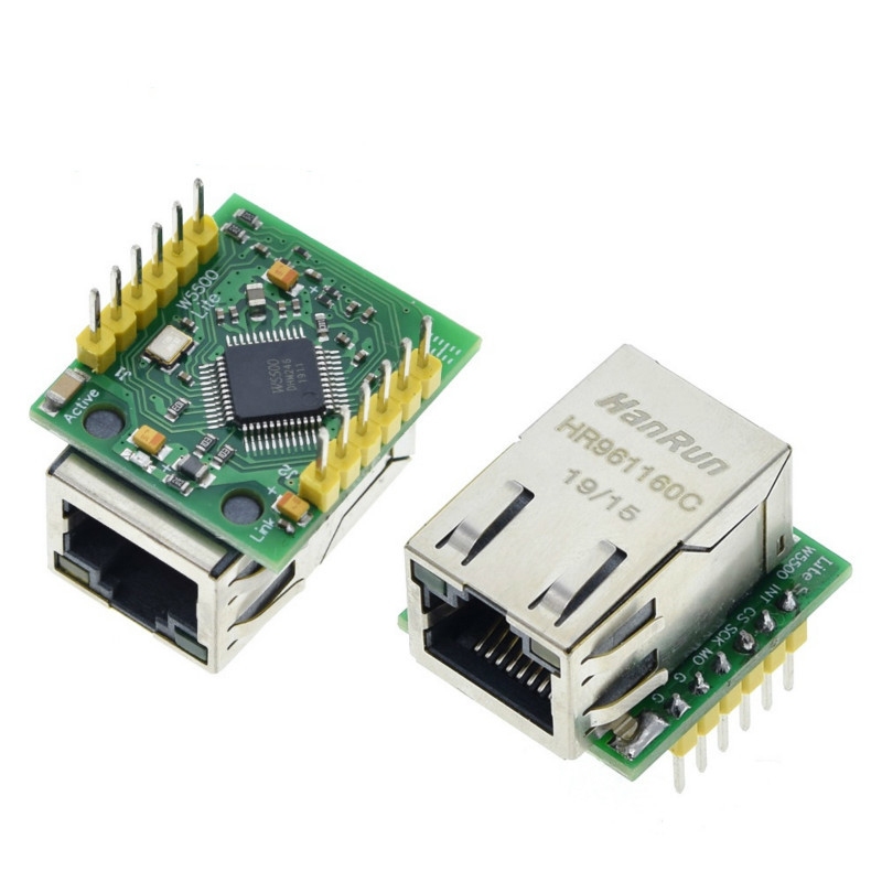 Smart Electronics USR-ES1 W5500 Chip New SPI to LAN/ Ethernet Converter TCP/IP Mod | Shopee ...