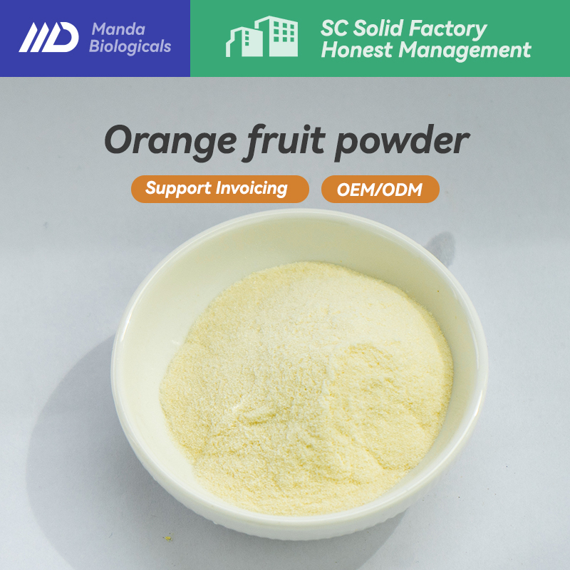 wholesal pure natural orange fruit powder 99% orange extract sweet ...