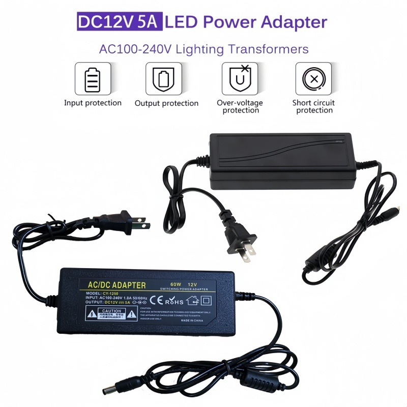 SUN Allan SWITCHING POWER ADAPTER AC DC ADAPTER 1250 INPUT AC100-240V ...
