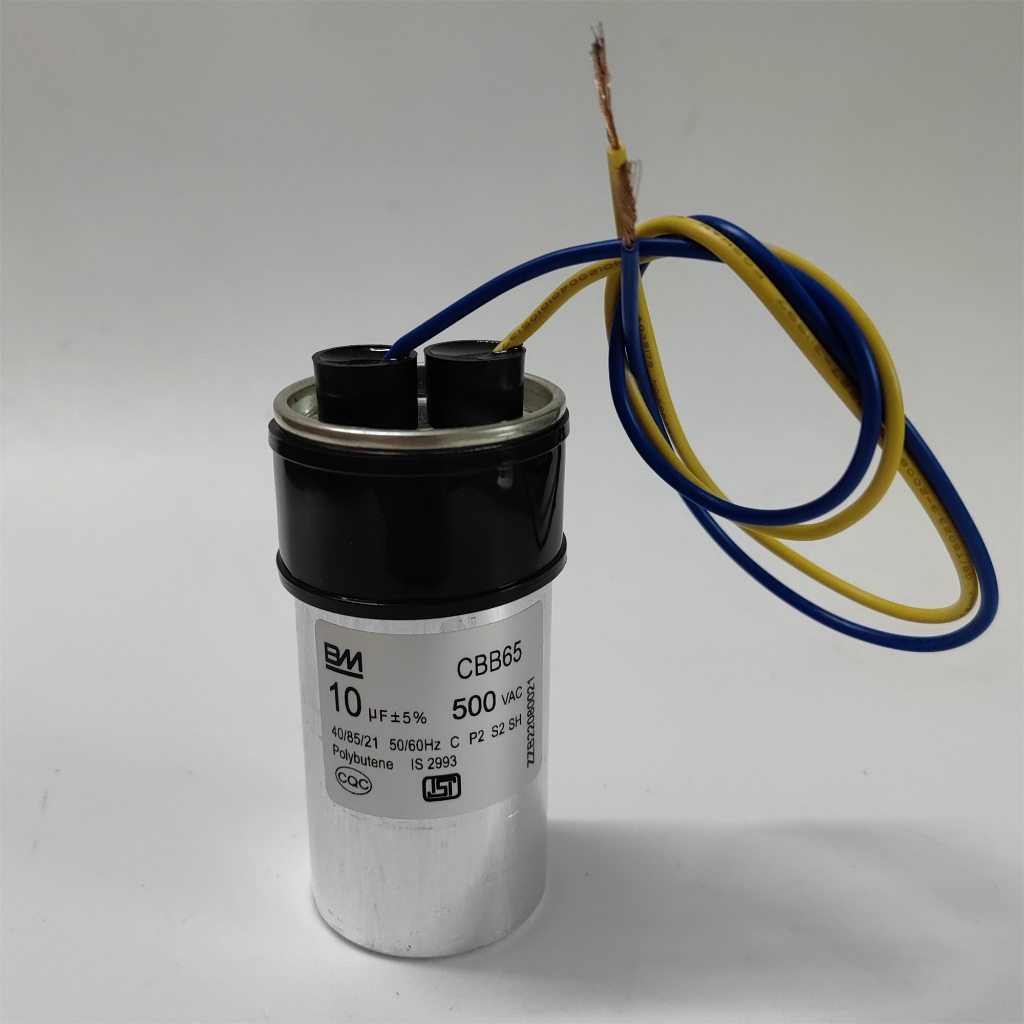 Cbb65 Dual-Line Automatic Washing Machine Start Capacitor 10UF 11UF12UF ...