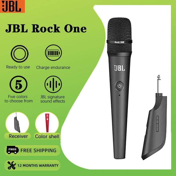 Jbl Rock ONE Portable Wireless Microphone Microphone Outdoor K Song ...