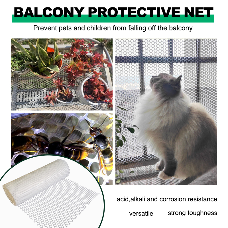 Balcony Protection Net Pet Protection Net Baby Plastic Mesh Strong ...