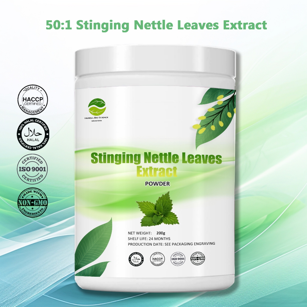 Herbal Bio Science Selected Series 50:1 Stinging Nettle Leaves Extract ...