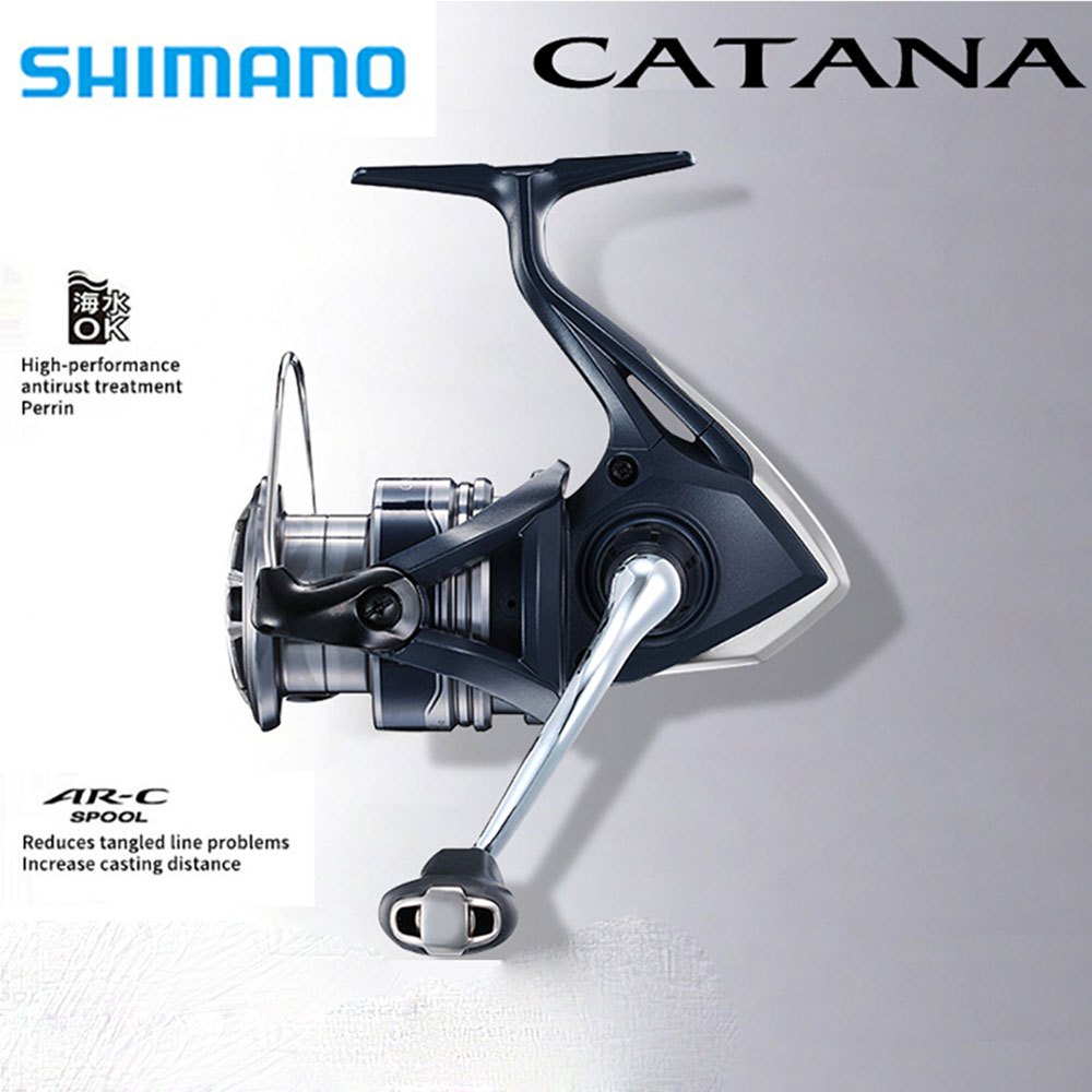 SHIMANO CATANA Original Fishing Reel Spinning Reel 1000-4000 High ...