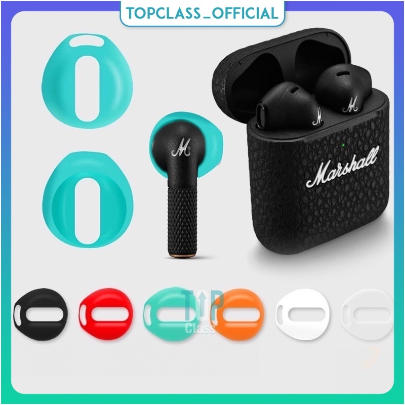 Marshall Minor III Bluetooth earphones, soft silicone, earphone ...