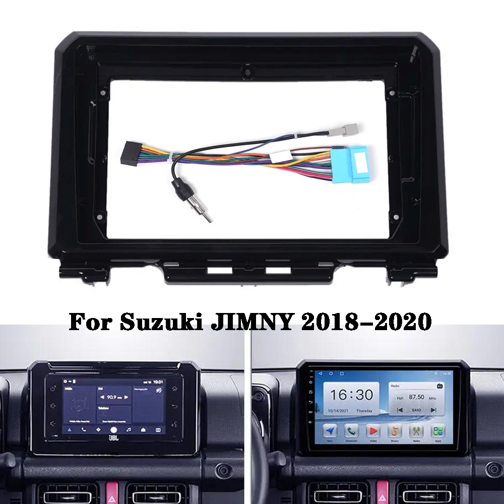 9 Inch Android GPS Stereo Player 2DIN Head Unit Car Radio Fascias Dash ...