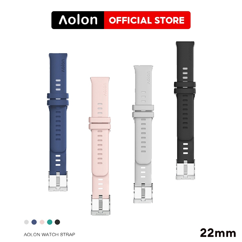 Aolon 22mm Smartwatch Watch Strap For GTS2024/Mars R3/Curve/GT5Pro ...
