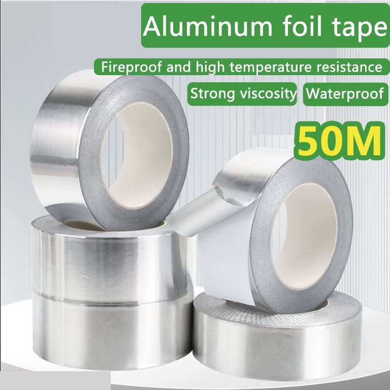 【Fireproof and Waterproof 】Aluminum Foil Butyl Waterproof Tape High ...