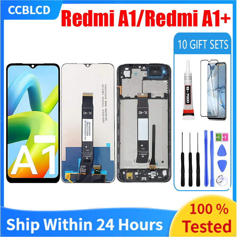 Original LCD For Redmi A1/A1+/A2/A2+/A3 LCD Display Touch Screen ...