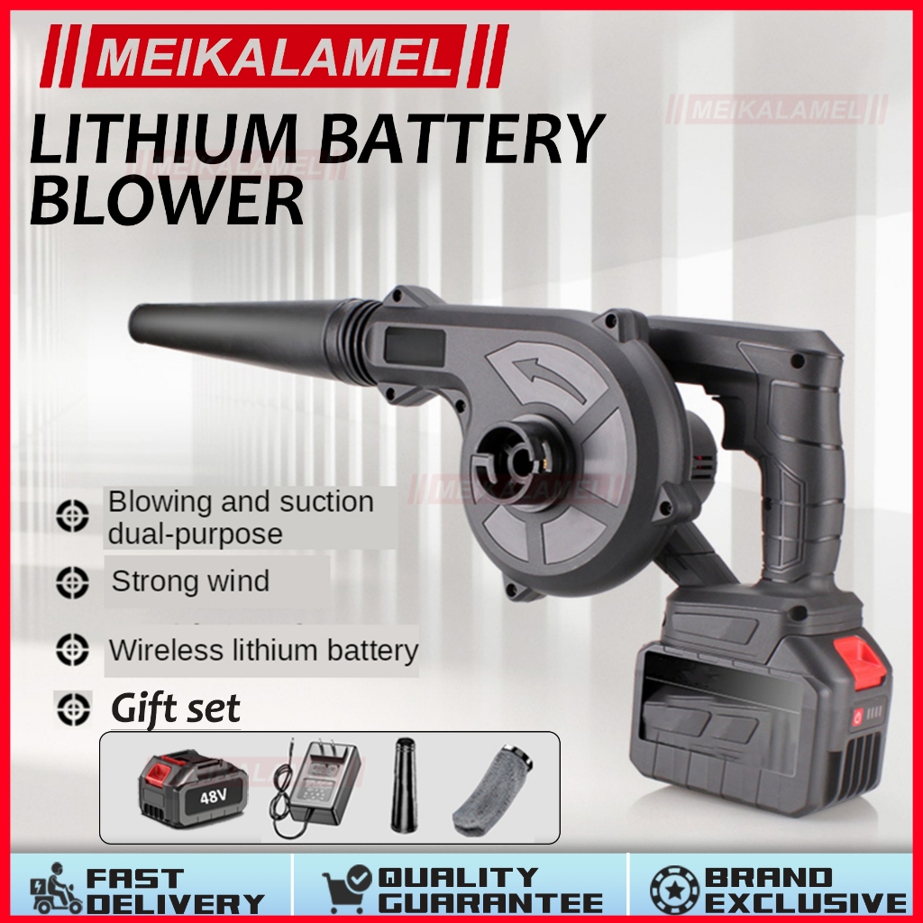 Cordless Air Blower 2 in 1 Electric electric blower vacuum air dryer ...
