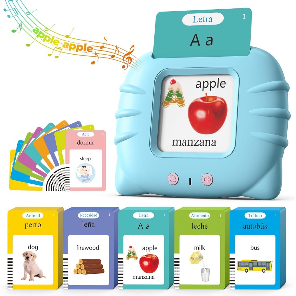 Early Education Machine Pronunciation Speaking Learning Card Machine ...