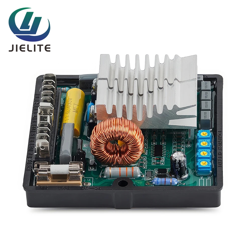 SR7 Brushless Diesel Automatic Voltage Regulator AVR Regulator (Factory ...