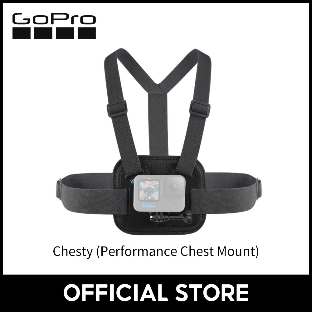 GoPro Chesty Performance Chest Mount Easy To Capture Immersive Hands ...