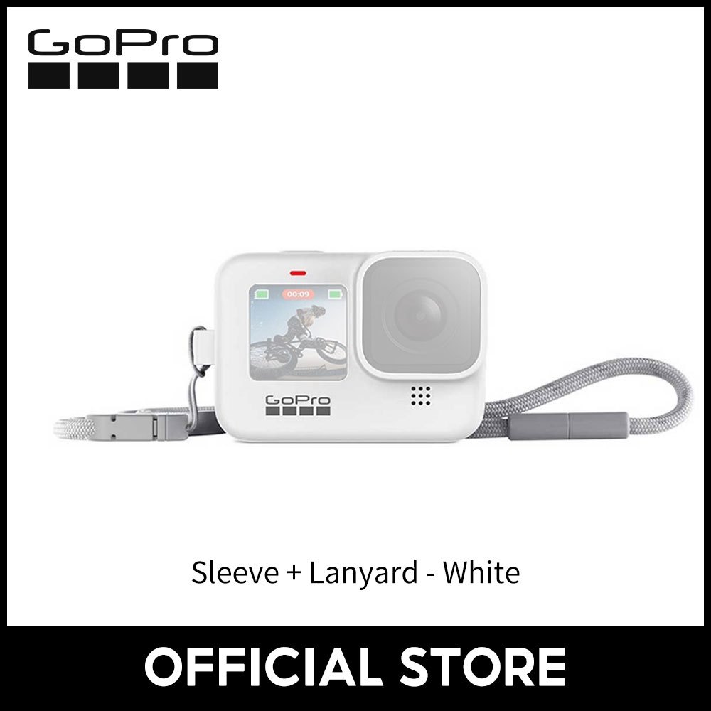 GoPro Sleeve and Lanyard Protective Case (For HERO 13/12/10/9 Black ...