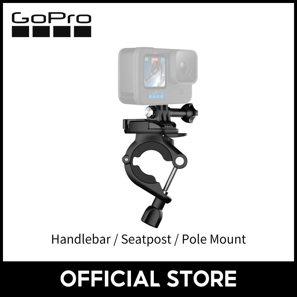 GoPro Handlebar / Seatpost / Pole Mount (For All HERO cameras)， clamps ...