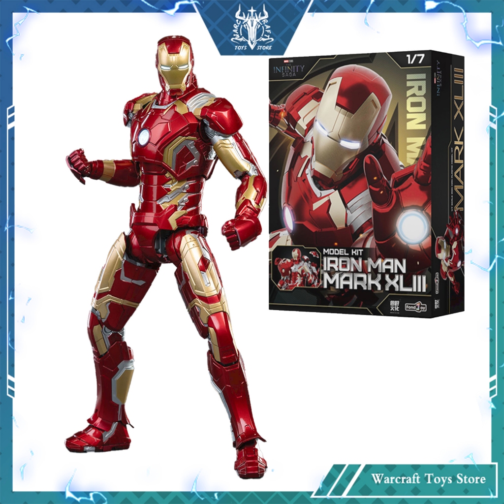 Fondjoy Toys Marvel Avengers Infinity Saga Iron Man MK43 1/7 Action ...