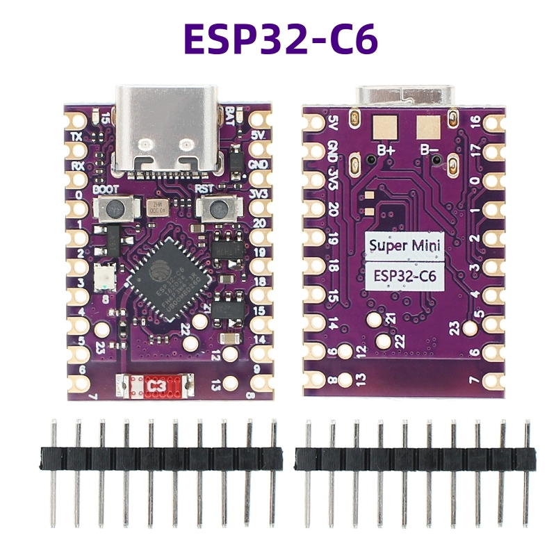 ESP32 SuperMini Development Board ESP32 C3/ESP32 S3/ESP32 C6/ESP32 H2 Development Board ESP32 ...
