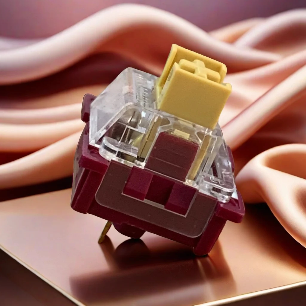 Outemu Panda Switches for Mechanical Keyboard Silent Tactile Switch RGB ...